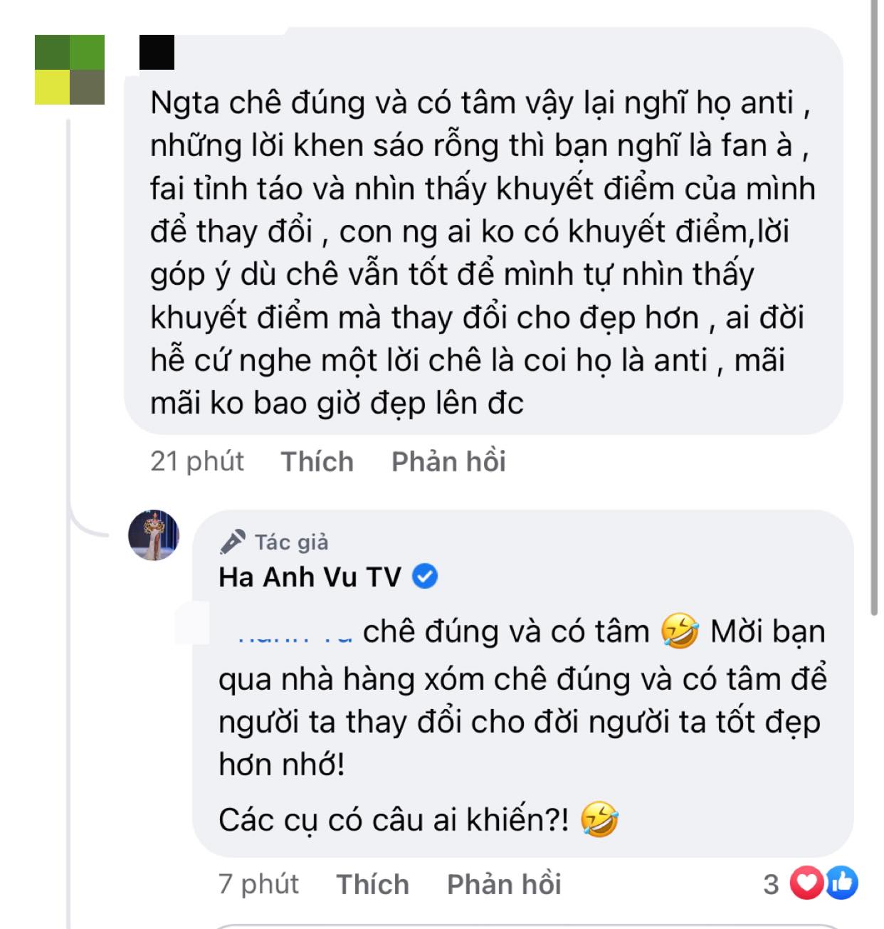Siêu mẫu Hà Anh đăng đàn đáp trả khi bị netizen chê bai vóc dáng